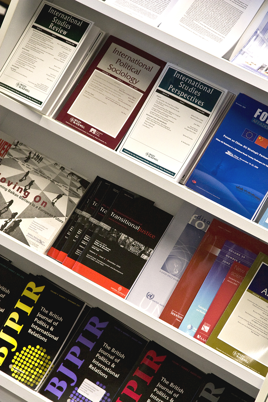 Journal Editors at DPIR | DPIR