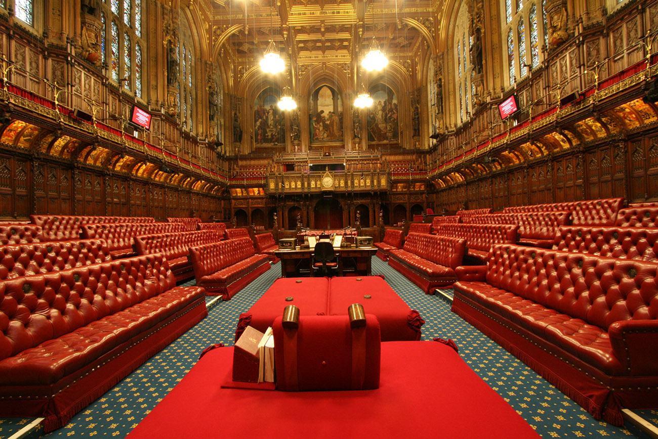 Iain McLean comments on the troubles of the House of Lords | DPIR