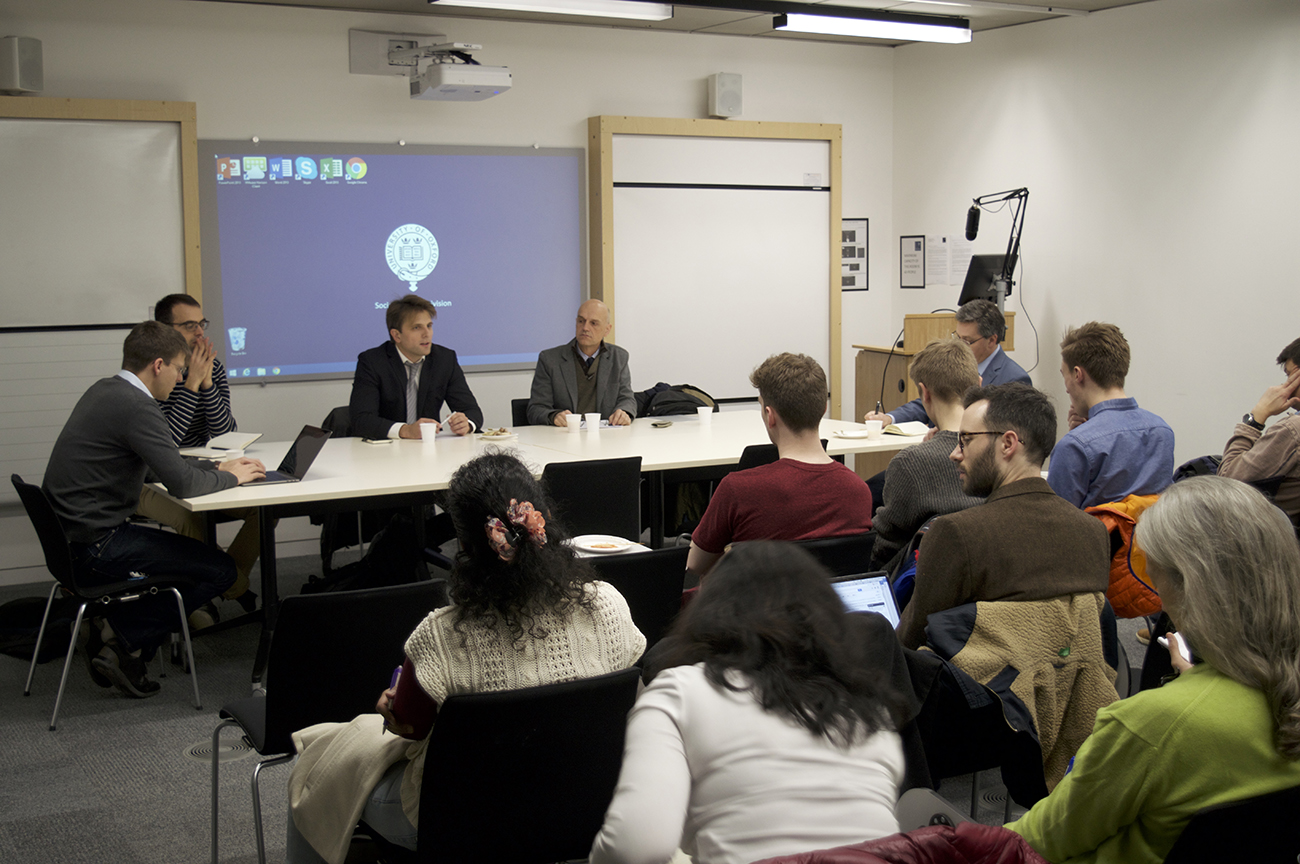Dr Francis Cheneval discusses personal data as private property | DPIR