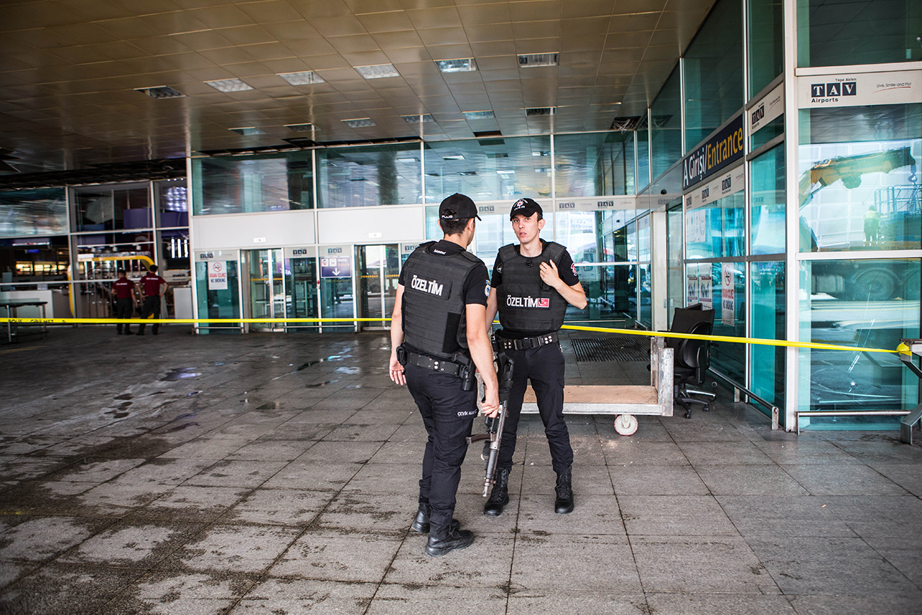 Jonathan Leader Maynard interviewed on global terrorism | DPIR