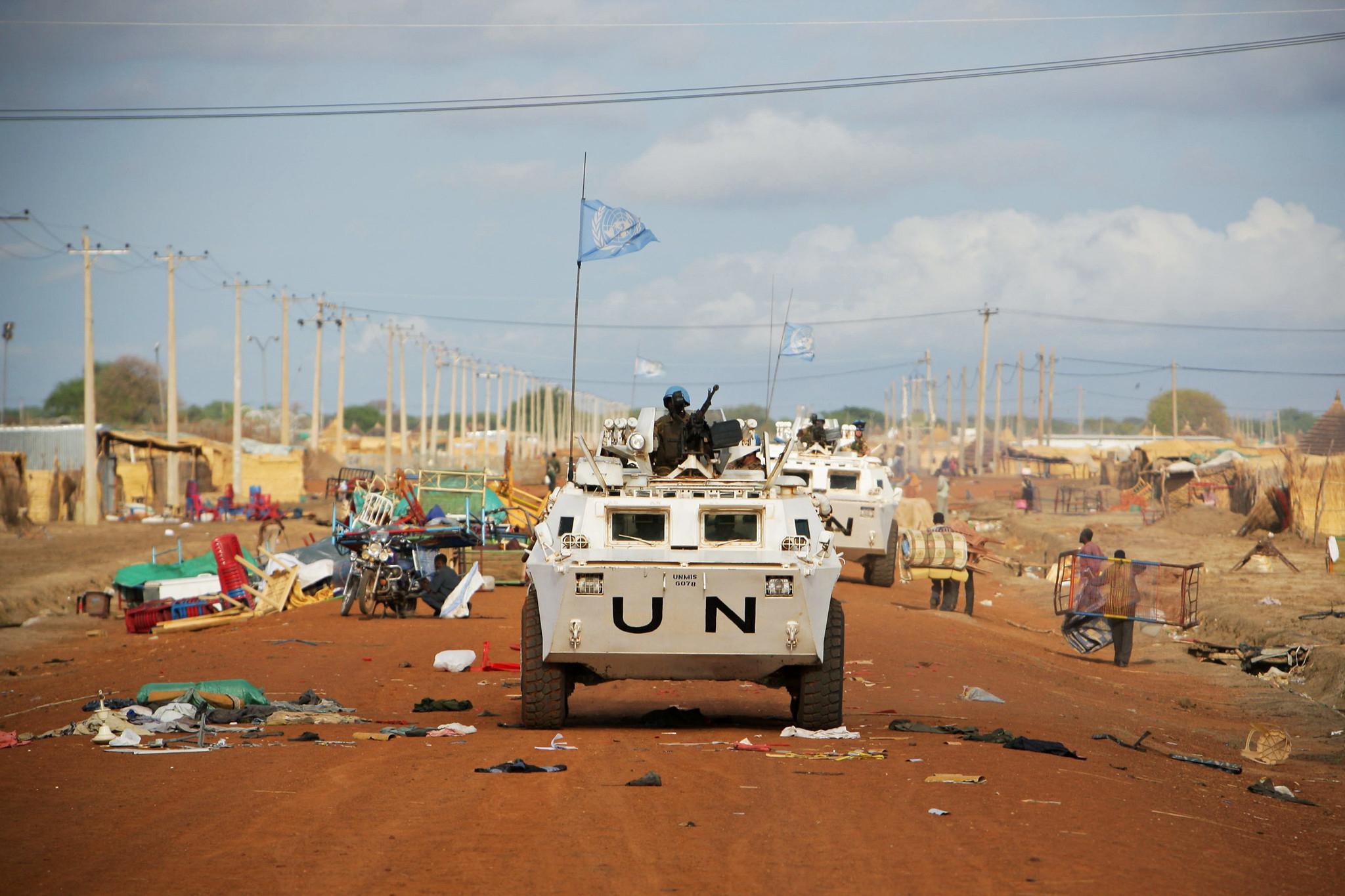 UNAI Policy Digests on Peace and Conflict Resolution | DPIR