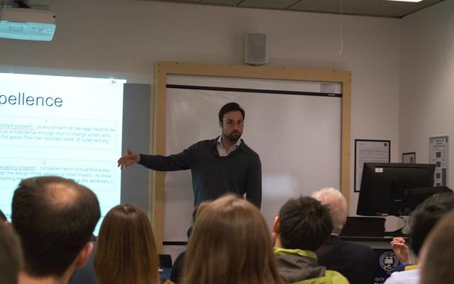 Max Smeets Discusses Cyber Weapons | DPIR