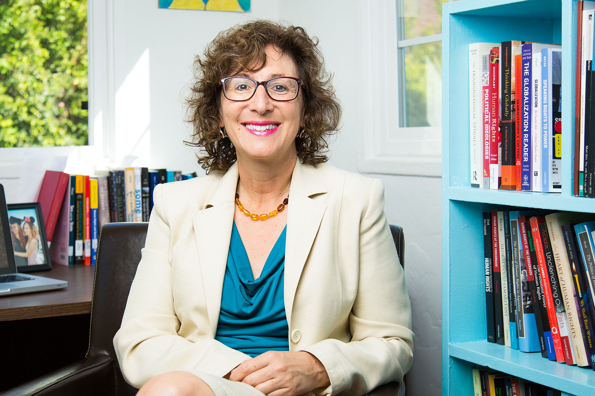 New Fulbright Visiting Professor Alison Brysk delivers special seminar ...