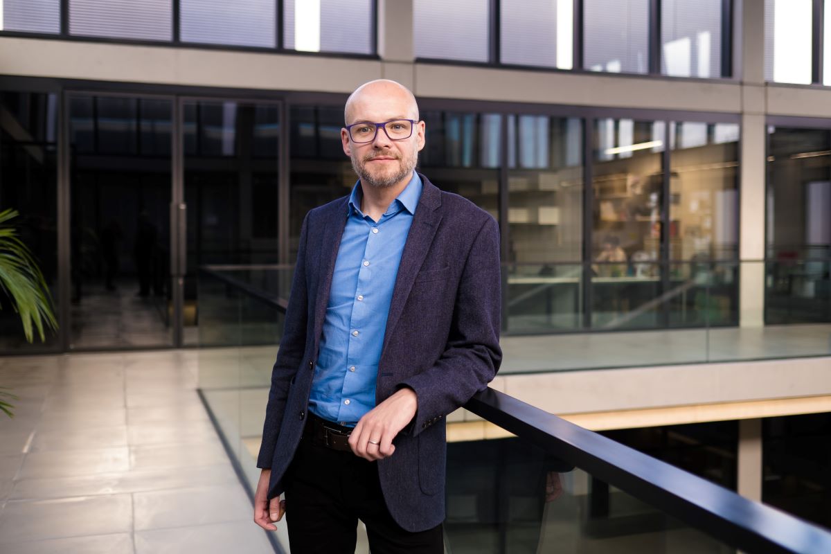 David Doyle appointed as next Head of Department | DPIR