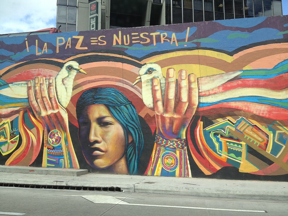 How civil society supports peacebuilding: the case of Colombia | DPIR