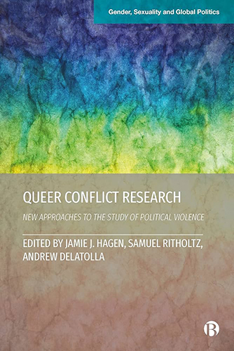 Queer Conflict Research: Samuel Ritholtz and co-editors launch new book ...