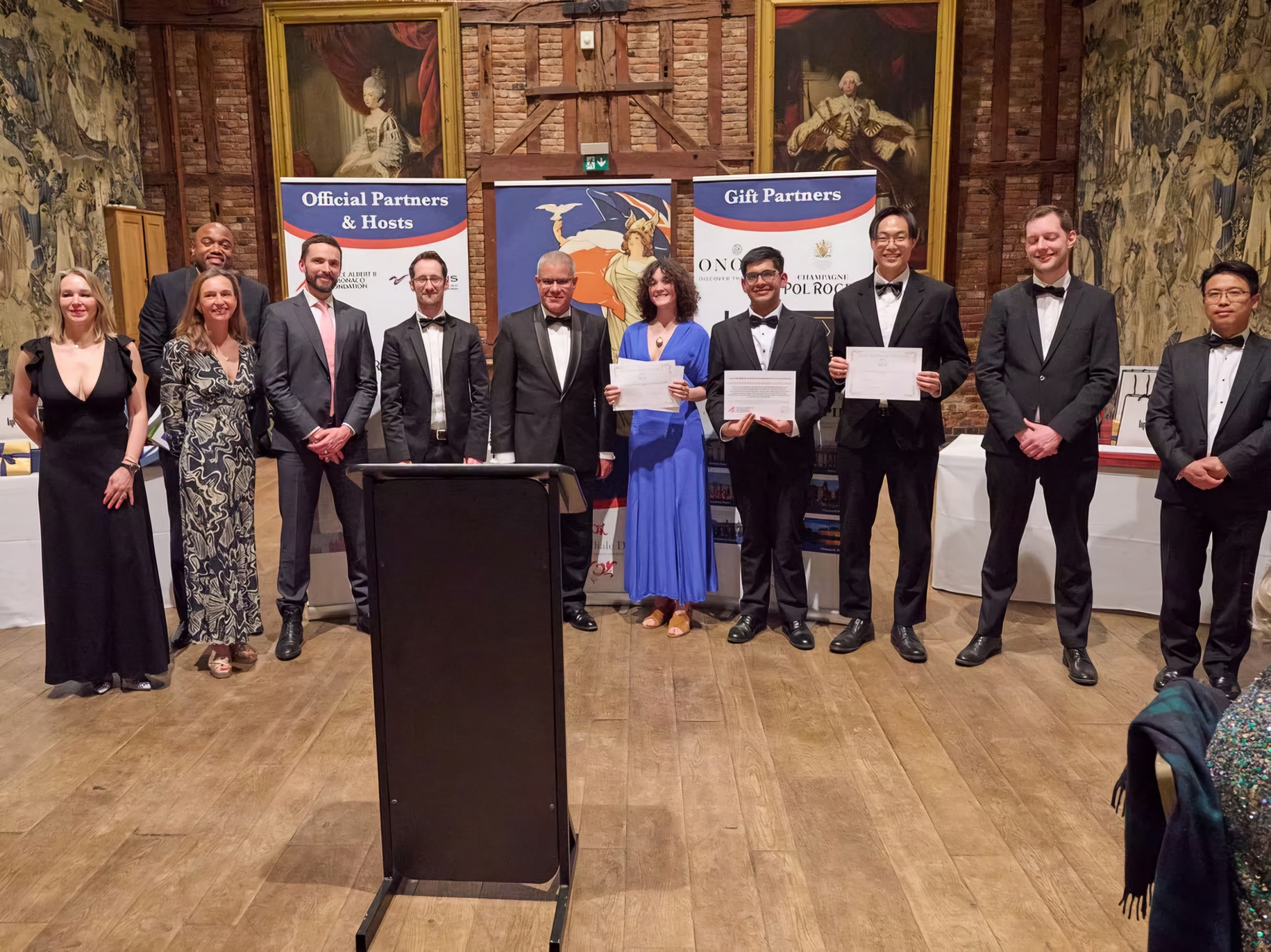 DPIR students win prestigious Entente Cordiale University Challenge | DPIR