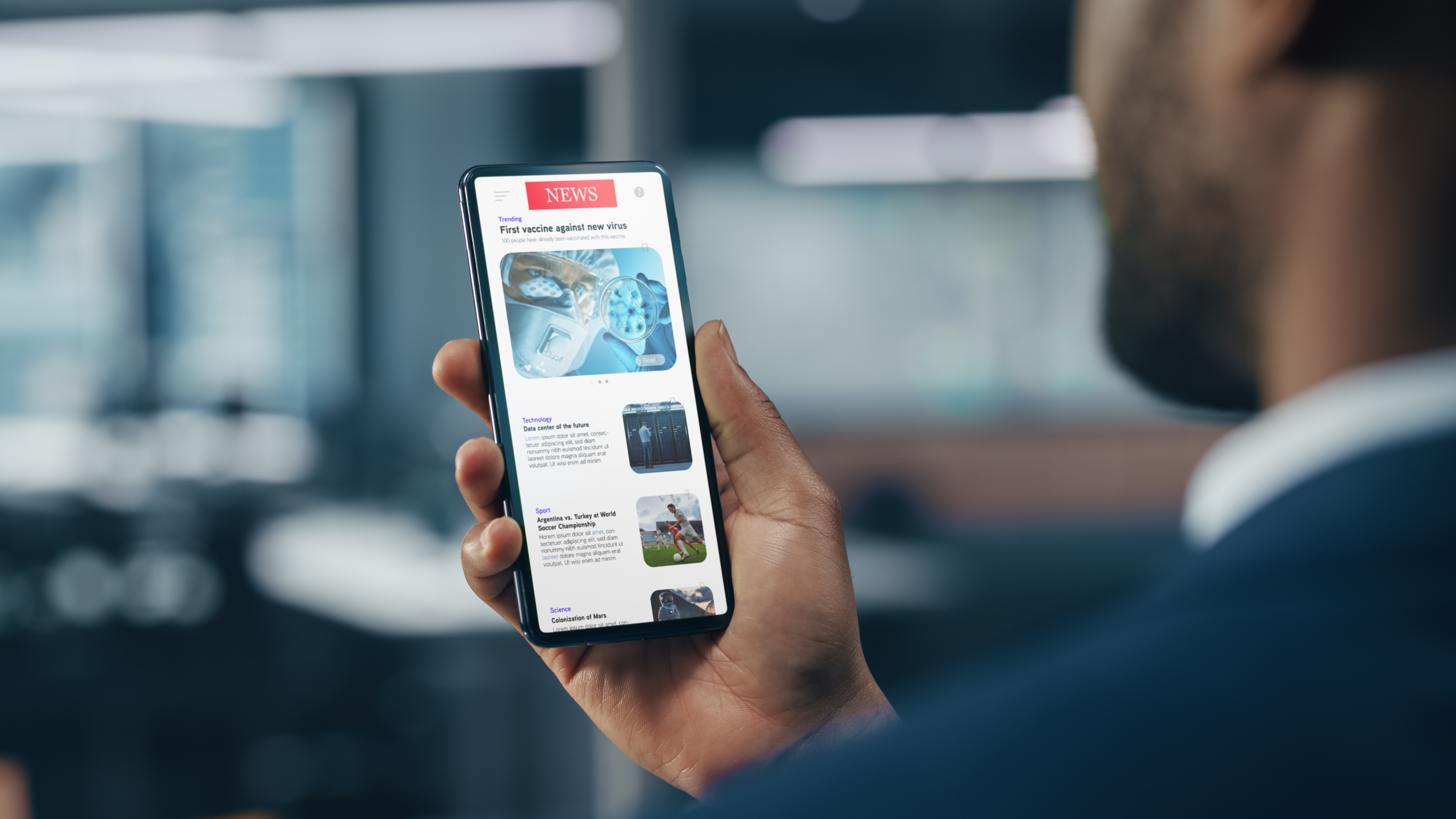 Traditional news publishers are being sidelined as audiences lean into ...
