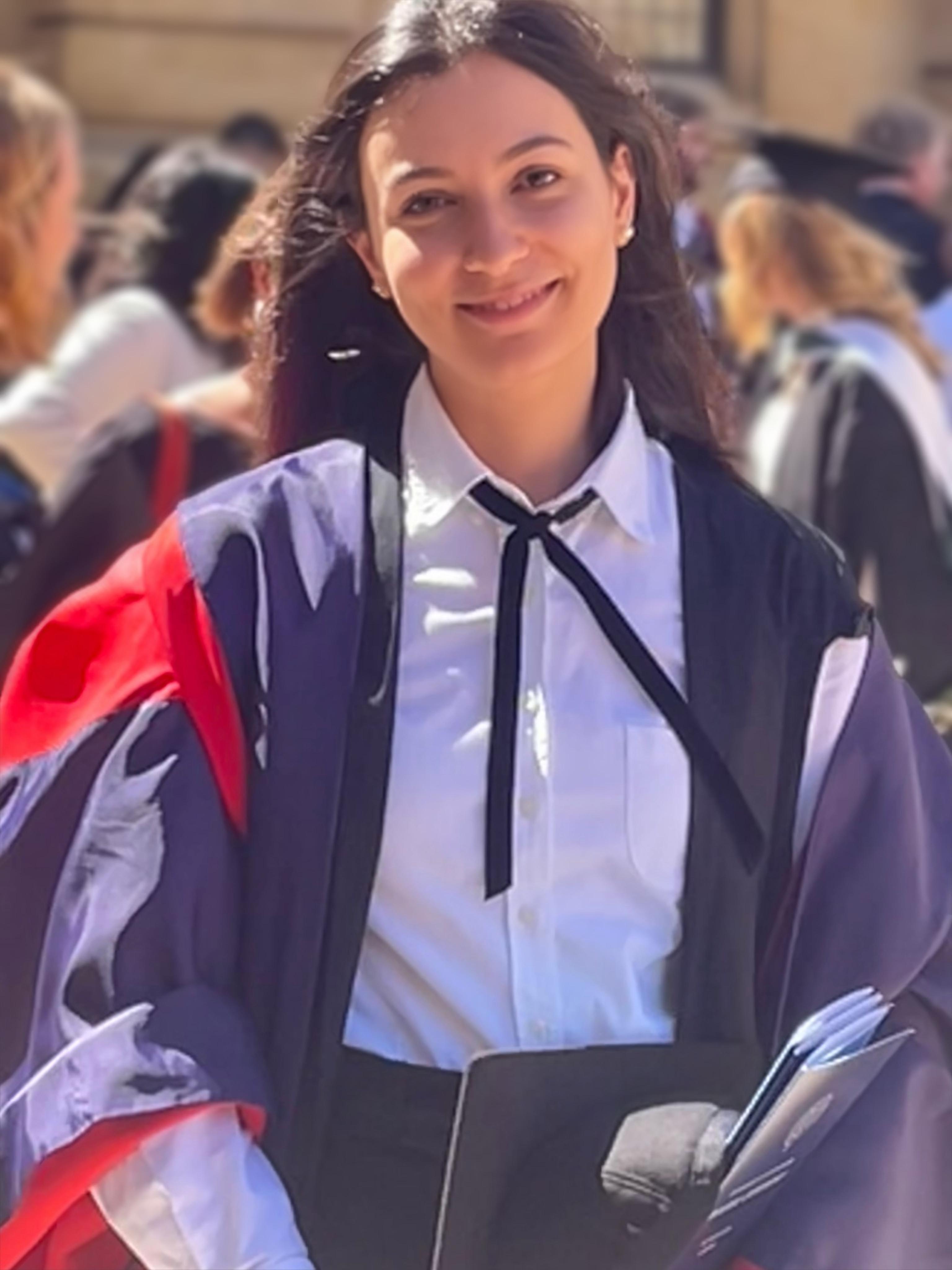 DPIR alumna Cecilia Corsini awarded the 2025 ACUNS Dissertation Award ...