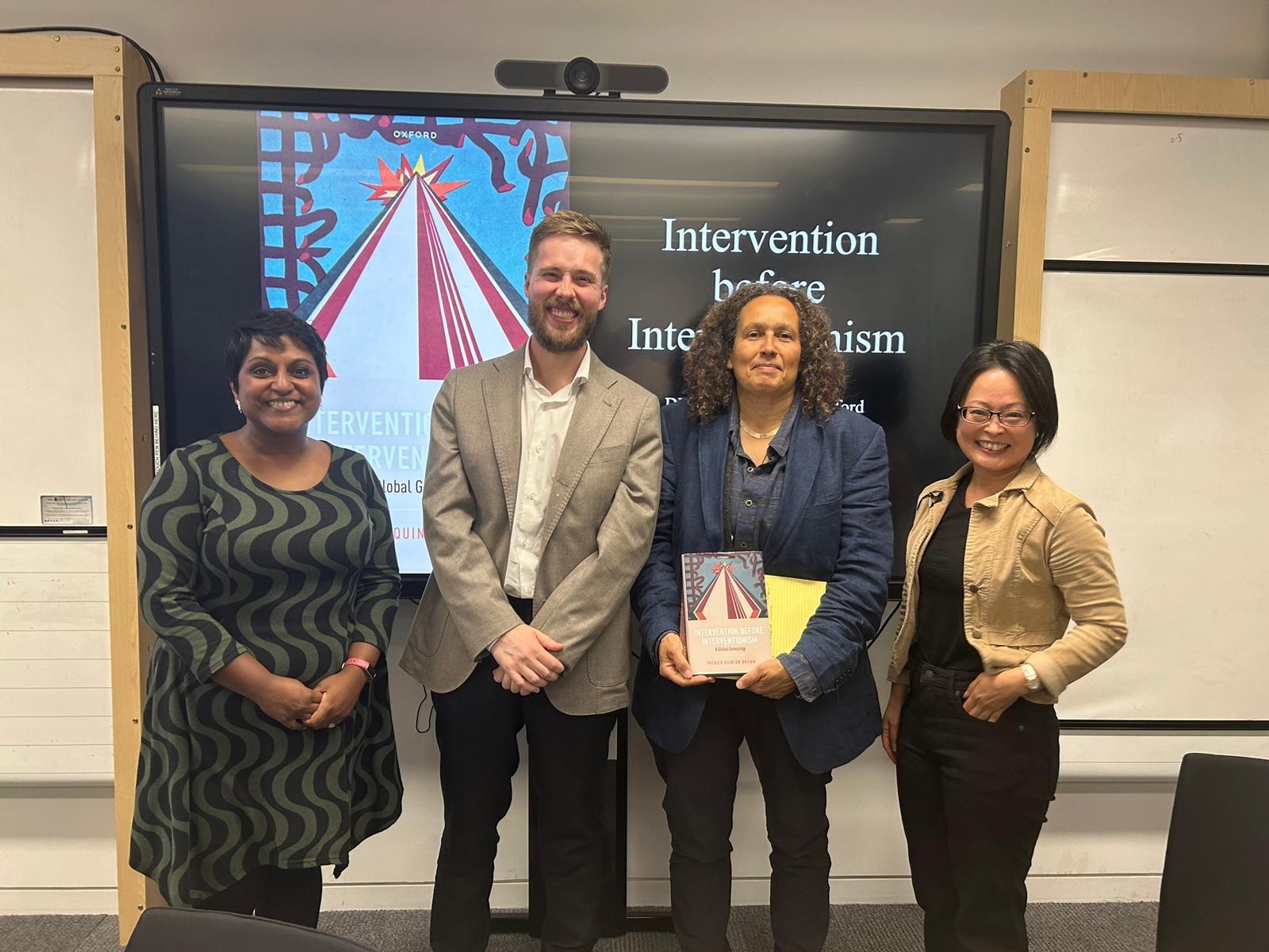 Alumnus Patrick Quinton-Brown wins top book award for tome on ...