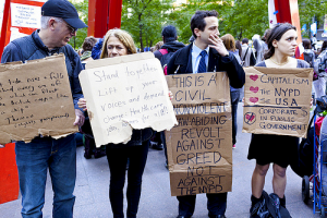 Professor Alan Ryan in THE on Occupy Wall St | DPIR