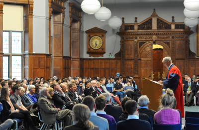 Professor Jeremy Waldron delivers the inaugural Chichele Lecture | DPIR