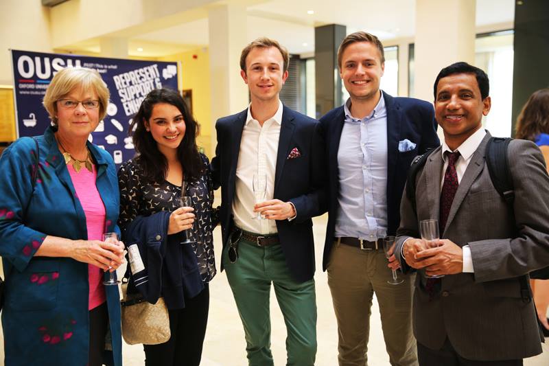 Professor Anne Deighton and Dr Elias Dinas shortlisted for OUSU ...