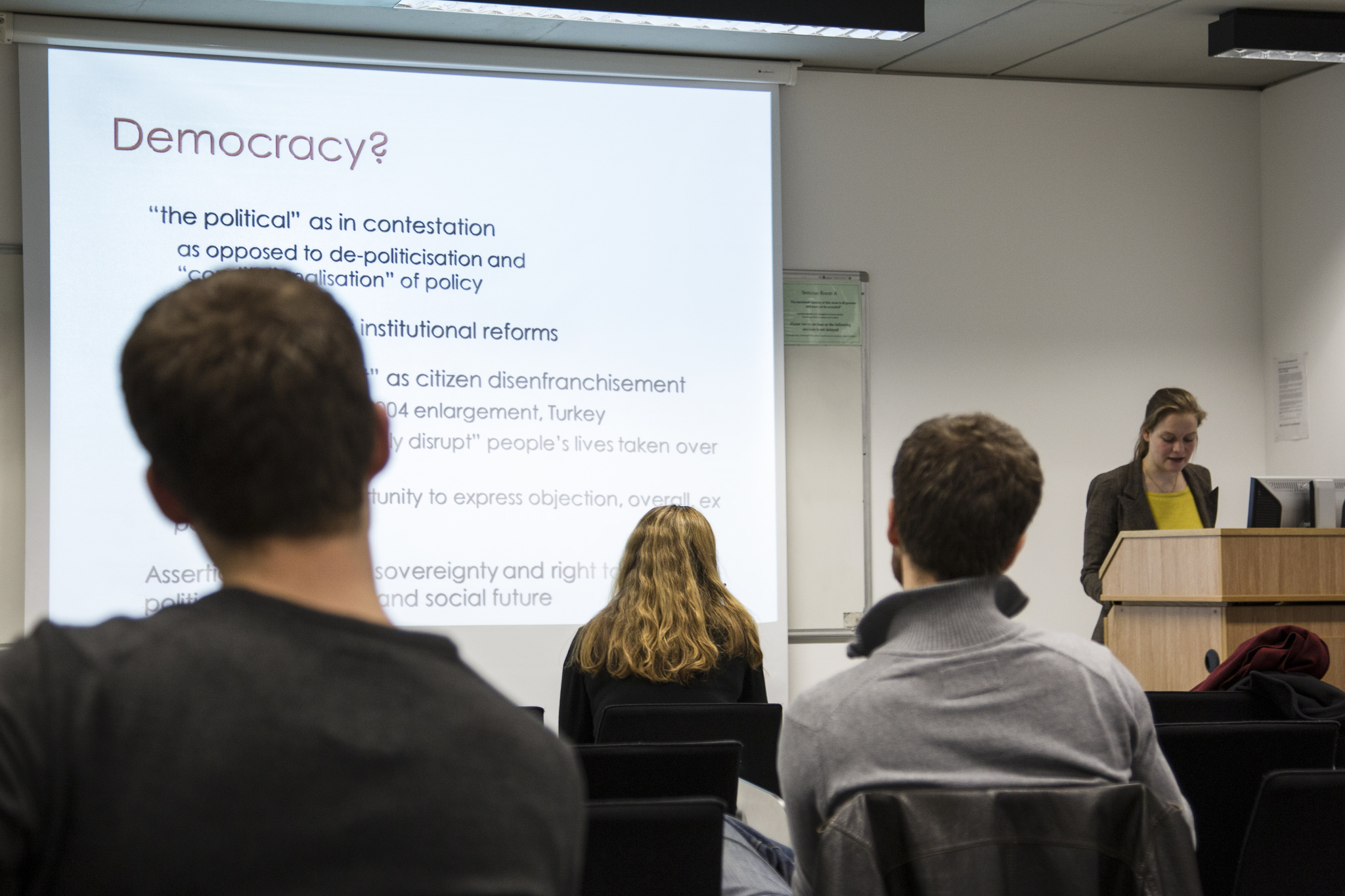 DPIR's commitment to Academic Freedom | DPIR