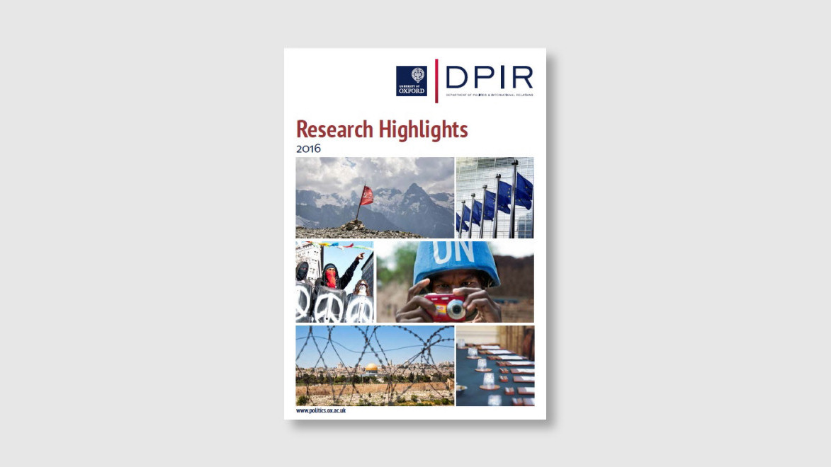 DPIR Research Highlights now available | DPIR