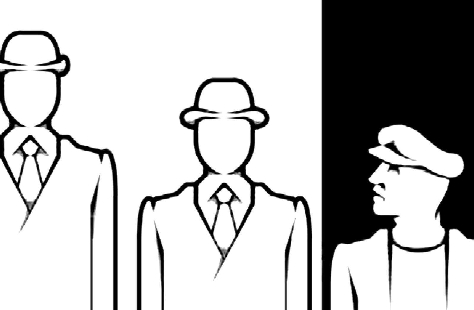 Professor Geoff Evans and Professor James Tilley talk to the media ...