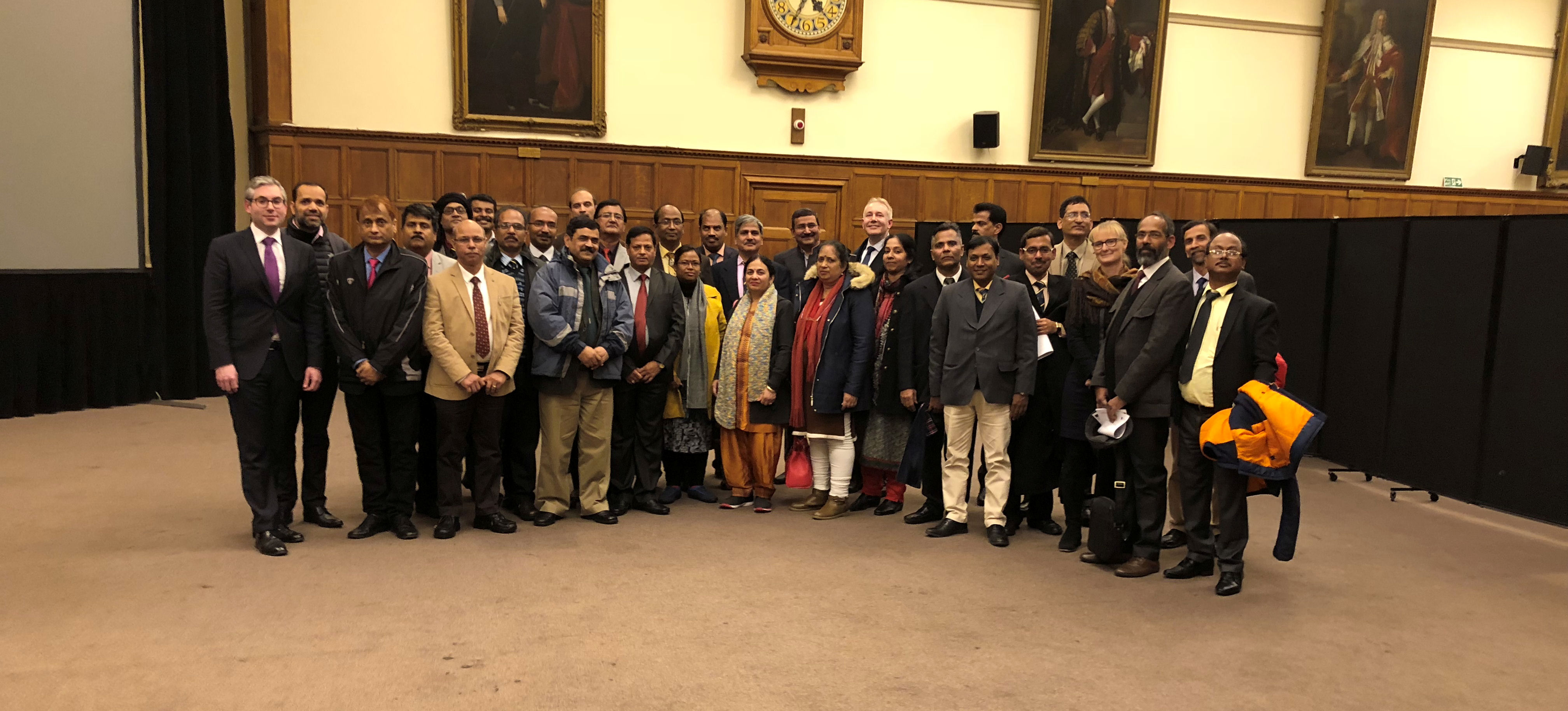 Delegation from the Indian Ministry of Defence at the DPIR | DPIR