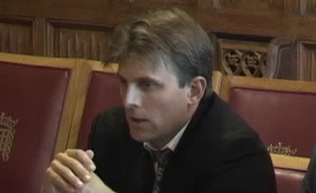 Lucas Kello gives evidence to House of Lords Committee on IR | DPIR