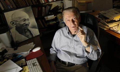 Remembering Dr Gene Sharp | DPIR