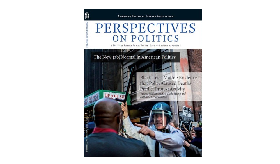 APSA Perspectives on Politics - Oxford reviews | DPIR