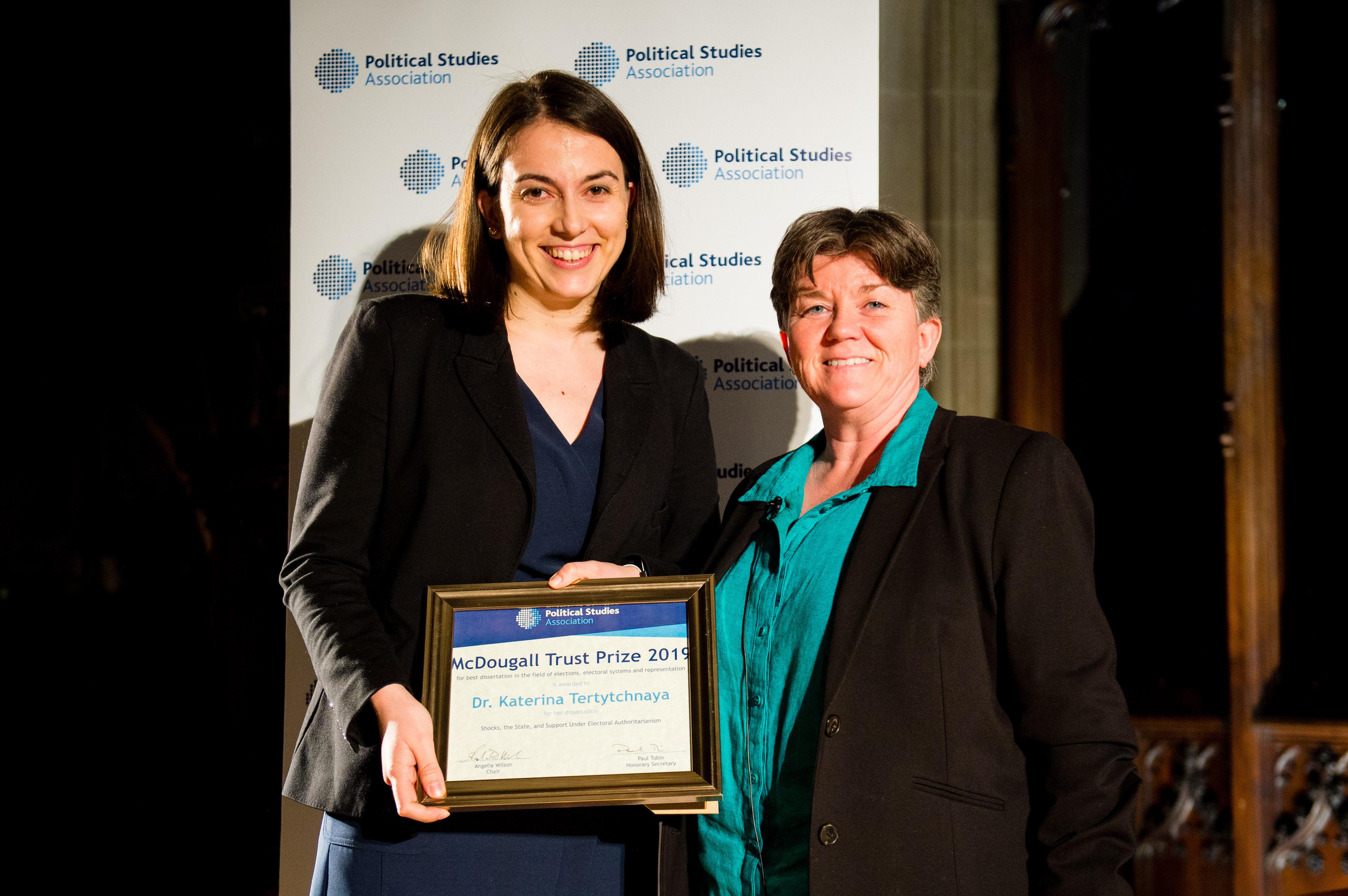 DPIR DPhils celebrated by PSA awards | DPIR