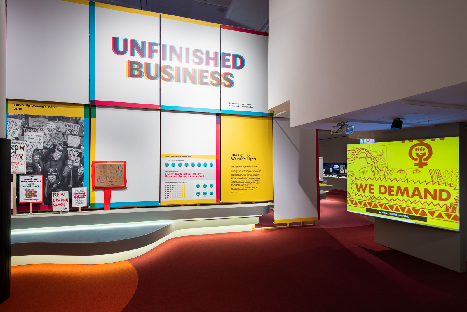 New feminism exhibition opens at British Library | DPIR