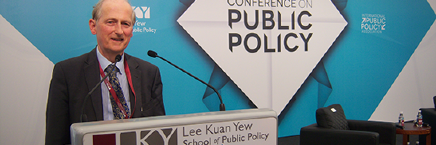 Christopher Hood wins 2021 John Gaus Award | DPIR