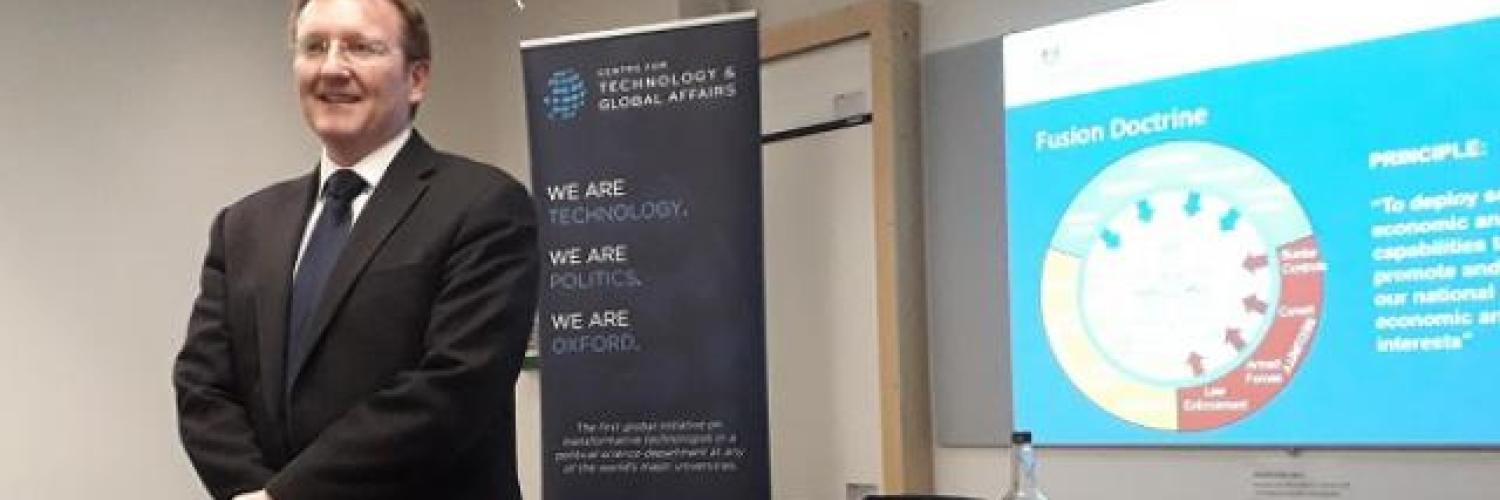 Nick Dean from the UK Cabinet Office discusses the UK's New 'Fusion ...