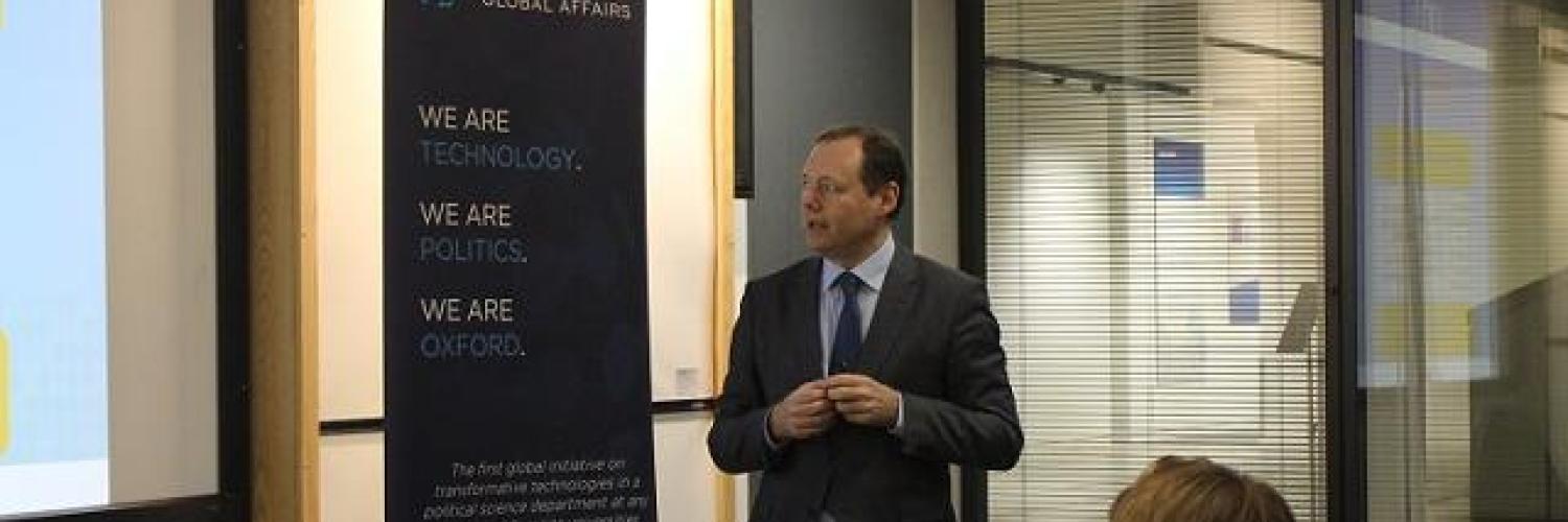 Roberto Viola Discusses the European Approach to AI and Ethics | DPIR