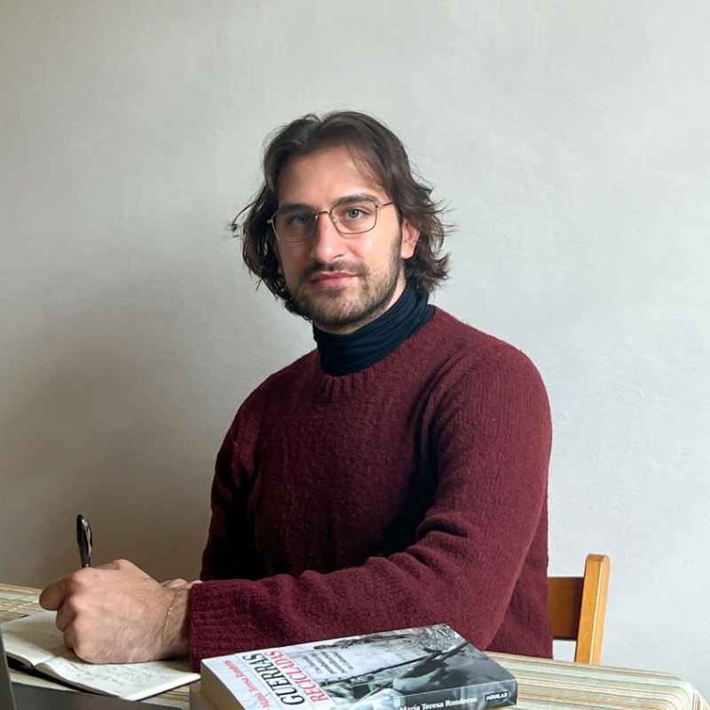 Samuel Ritholtz awarded the PSA's Elizabeth Wiskemann Prize for best dissertation on (in ...