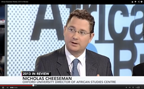 Dr Nic Cheeseman reviews Africa in 2013 for Bloomberg TV | DPIR