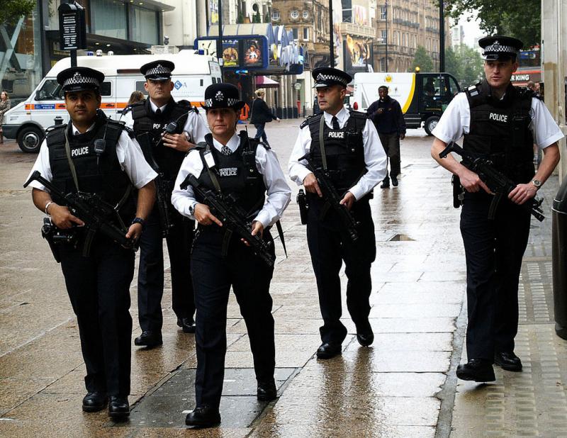 Dr Jonathan Leader Maynard discusses more armed officers in the London ...