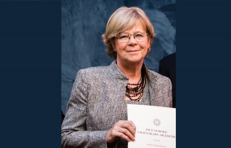 Professor Anne Deighton joins the Norwegian Academy of Science and ...